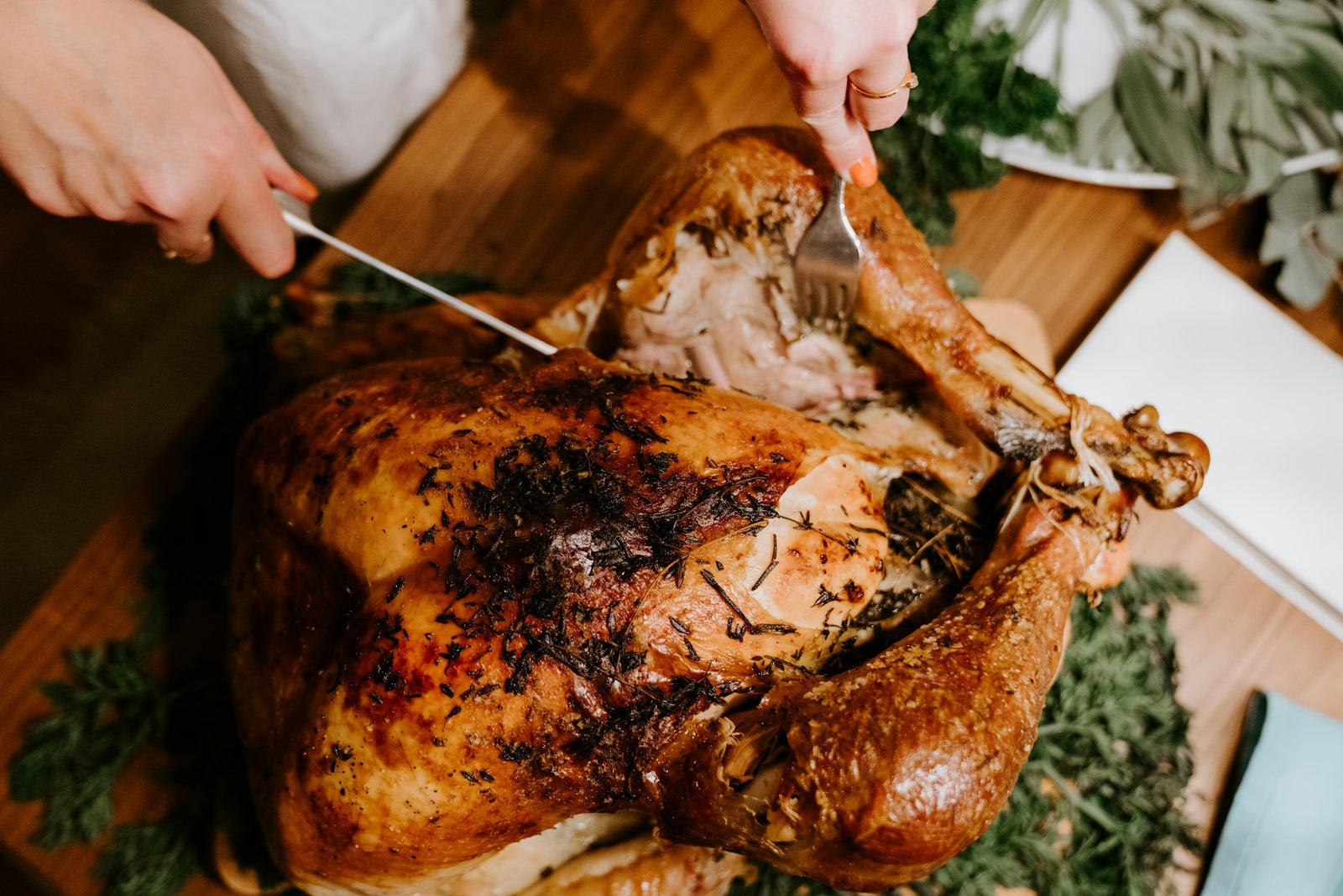 Easy Herb-Roasted Halal Turkey Recipe