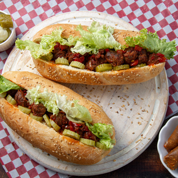 Sujuk Sandwich (Easy 30 Minute Dinner) Amira's Pantry, 55% OFF