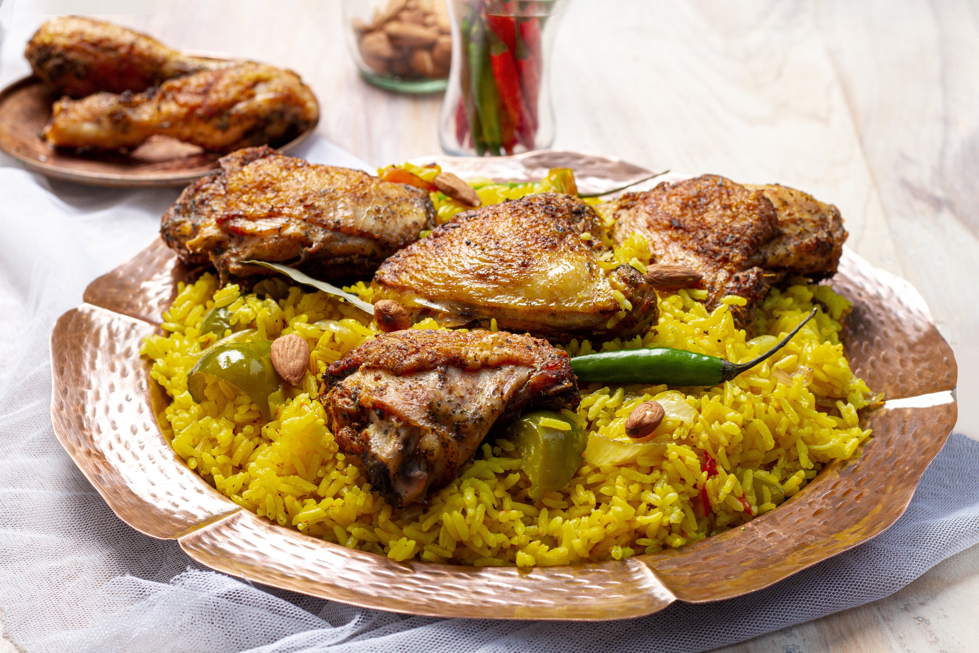 Discover the Authentic Flavors of Majboos: A Traditional Arabian Delig