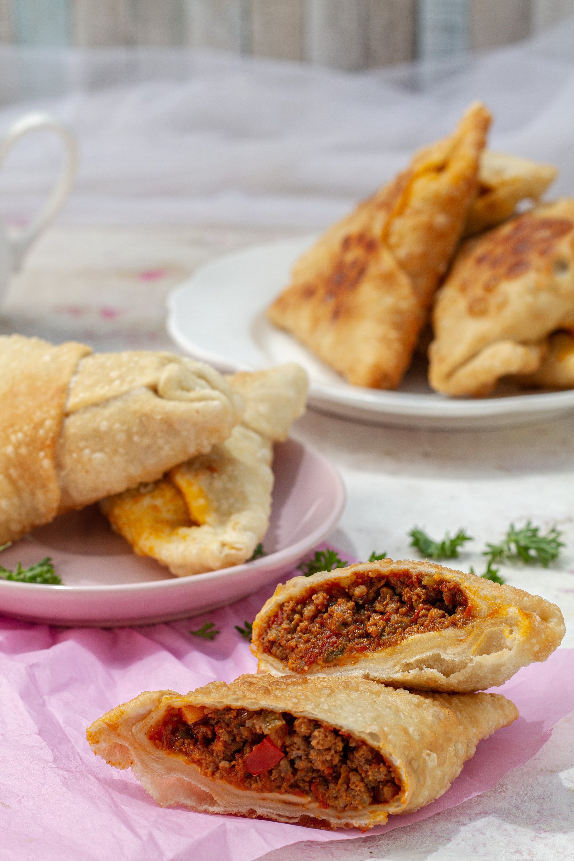 Homemade Sambusa Recipe - A Delicious Appetizer from Africa and the Mi