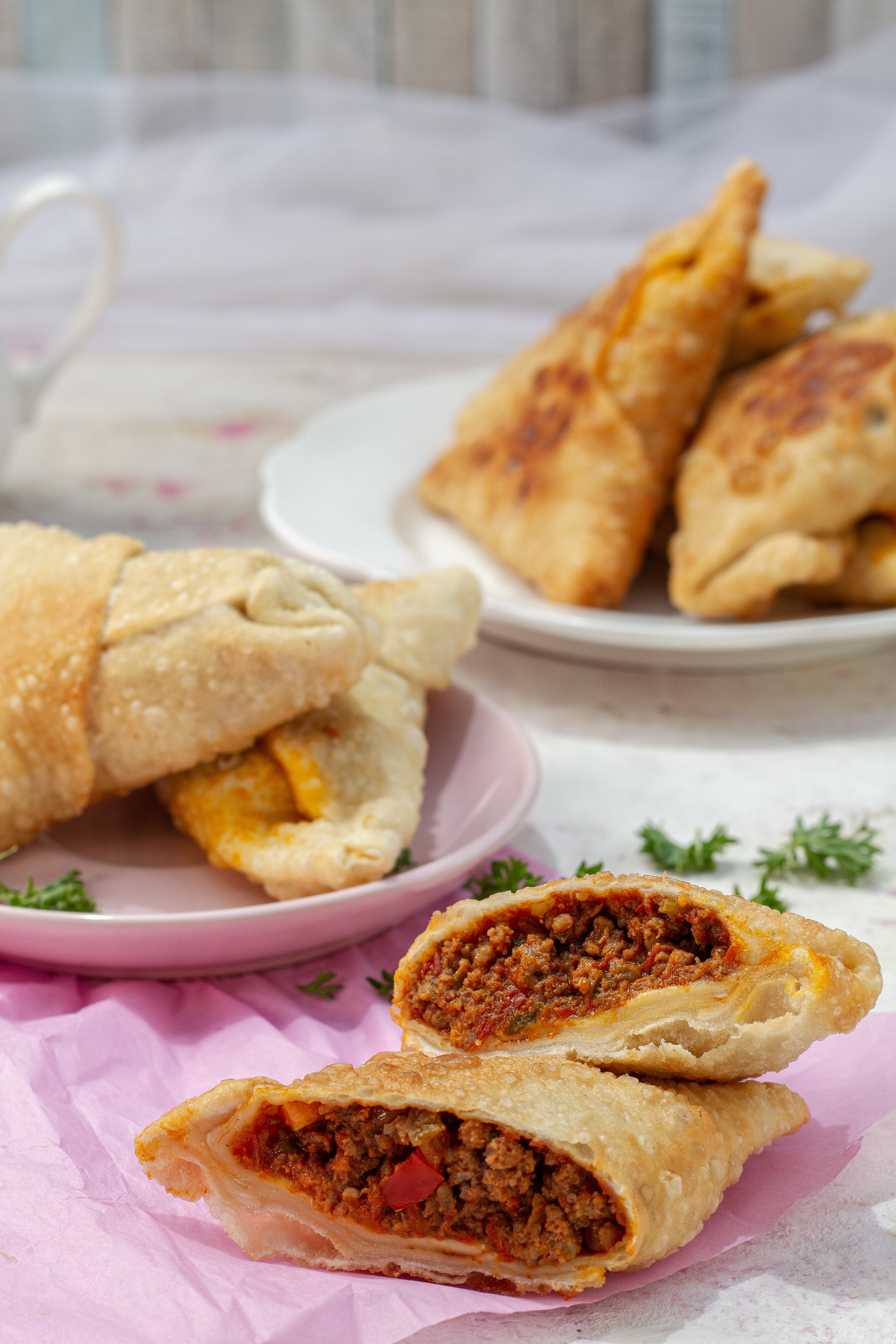 Homemade Sambusa Recipe - A Delicious Appetizer from Africa and the Mi